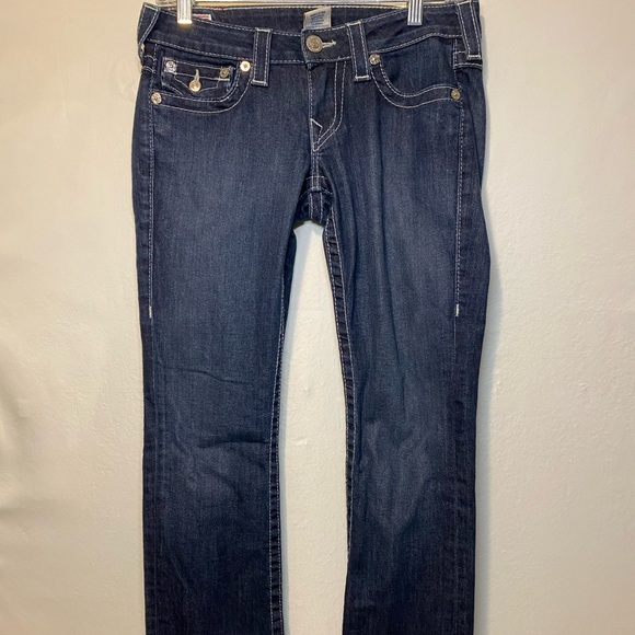 True Religion | Jeans | True Religion Women Sz 27x32 Rn1279 Ca57414 ...